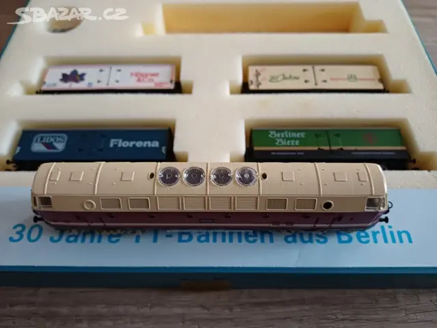 Set 30 let BTTB. TT - Hradec Králové - Bazar - Sbazar.cz