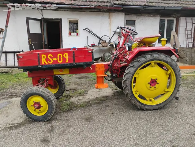 Traktor RS-09 - Týnec nad Sázavou, Pecerady - Bazar - Sbazar.cz
