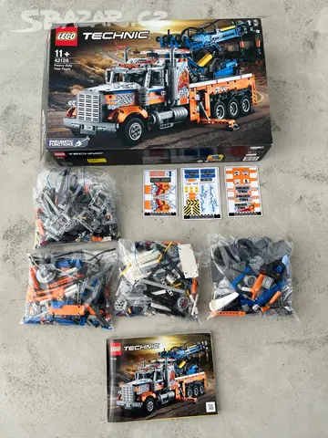 LEGO 42128 Technic - Heavy-duty Tow Truck - Plzeň - Bazar - Sbazar.cz