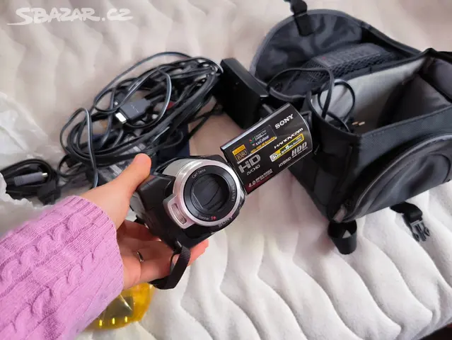 Mini kamera Sony HD - Karlovy Vary - Bazar - Sbazar.cz