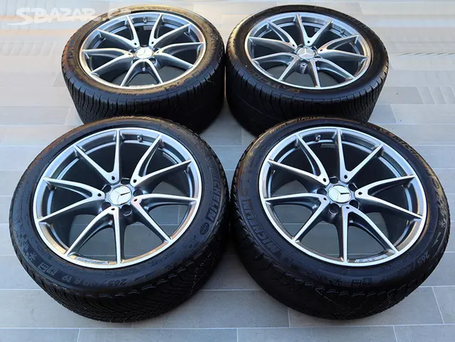 19" Alu kola 5x112 MERCEDES E-CLASS W213 AMG ZIMNÍ - Hradec Králové ...