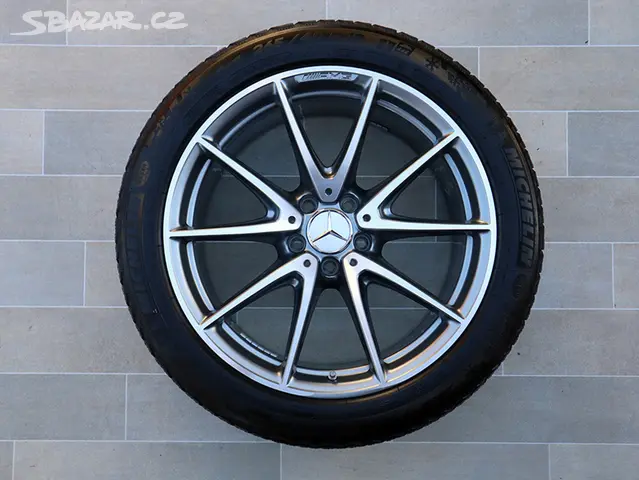 19" Alu kola 5x112 MERCEDES E-CLASS W213 AMG ZIMNÍ - Hradec Králové ...