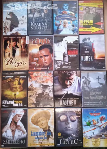 DVD filmy - Vysoké Mýto, Choceňské Předměstí - Bazar - Sbazar.cz