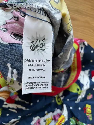 Vánoční trenky Grinch Peter Alexander vel.XL - Praha - Bazar - Sbazar.cz
