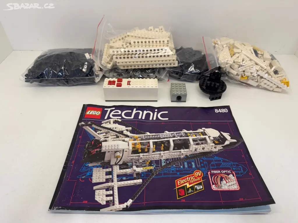 LEGO 8480 Technic - Space Shuttle Raketoplán, - Kraslice - Bazar ...
