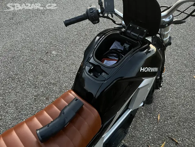 Elektrická motorka Horwin CR6 - Pelhřimov - Bazar - Sbazar.cz