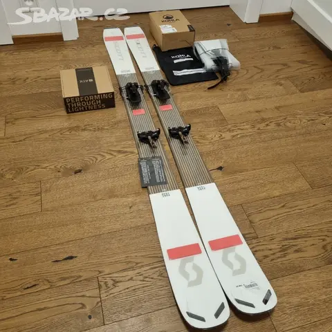 Nový skialp set Scott Pure TourW+viazko+pasy Kohla - Dobřichovice ...