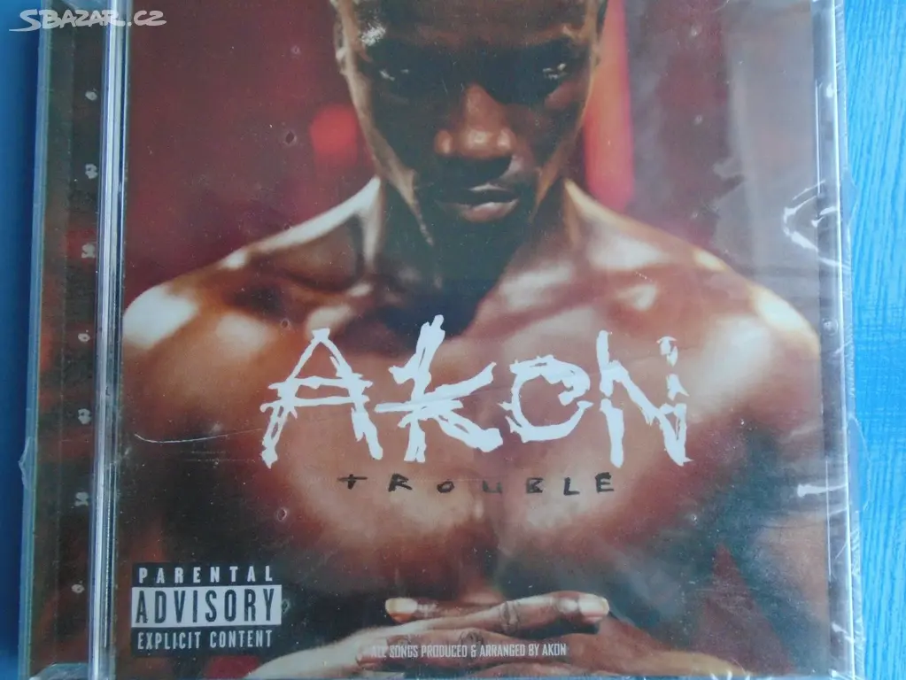 CD AKON - Trouble - Ostrava, Výškovice - Bazar - Sbazar.cz