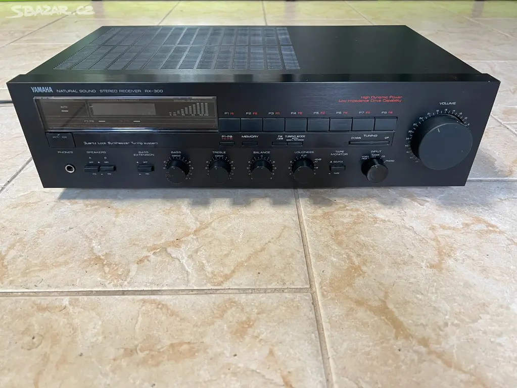 Receiver Yamaha RX-300 - Hodonín - Bazar - Sbazar.cz