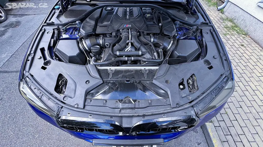 Motor benzínový S63B44T4 S63M 4.4l Twin Turbo - Praha-Štěrboholy ...