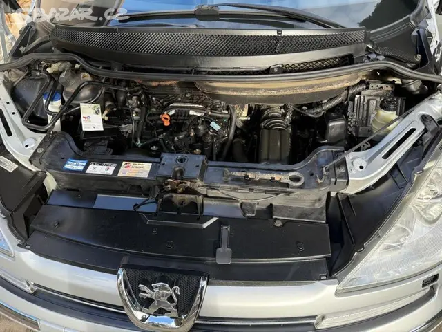 Peugeot 807 2,0 HDi /100 KW , 7 Míst klima nafta - Jičín - Bazar - Sbazar.cz