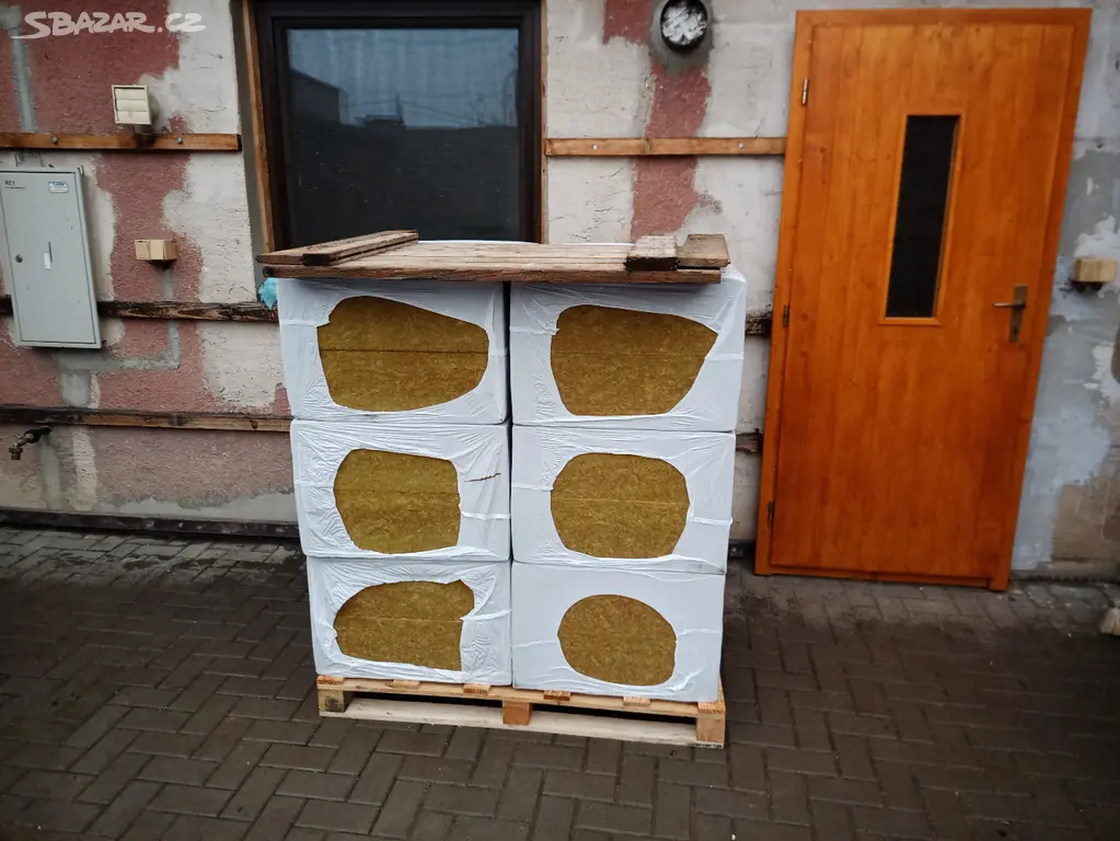 Fasádní vata 200 mm, Rockwool Frontrock Plus - Horní Moštěnice - Bazar - Sbazar.cz
