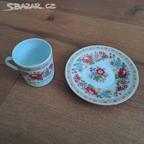 Kávový servis pro 6 osob - Vysoké Mýto - Bazar - Sbazar.cz