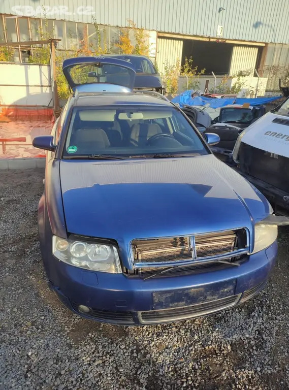 Audi a4 b6 Avant 2.5tdi 120kw - Kladno, Dubí - Bazar - Sbazar.cz