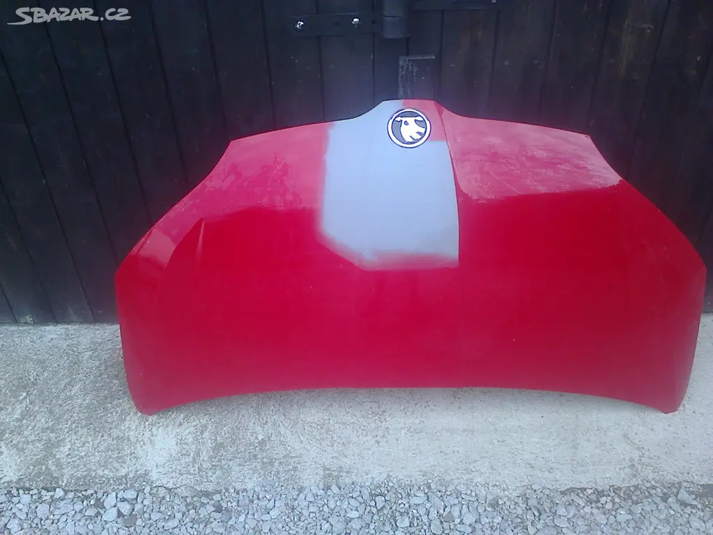 škoda citigo, přední kapota, facelift, originál, - Beroun - Bazar ...