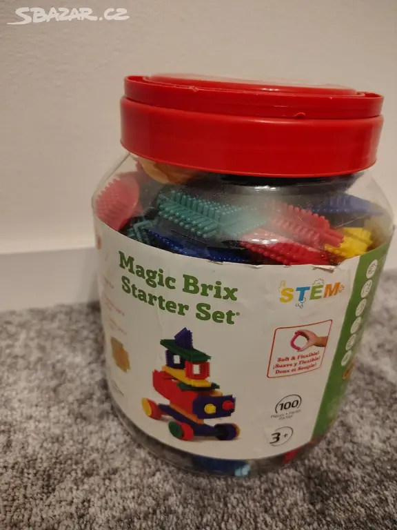 Magic Brix starter set 100ks - Bělá pod Bezdězem - Bazar - Sbazar.cz