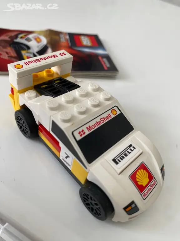 Lego 30192 Ferrari top stav rok 2012 - Praha, Vyšehrad - Bazar - Sbazar.cz