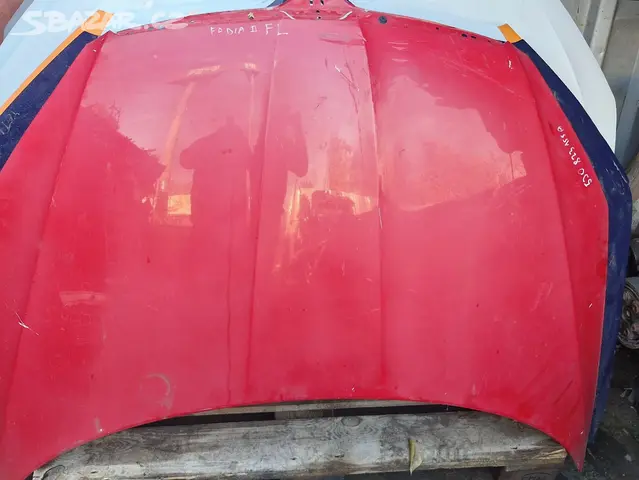 Kapota skoda fabia 2 fabie face lift - Praha - Bazar - Sbazar.cz