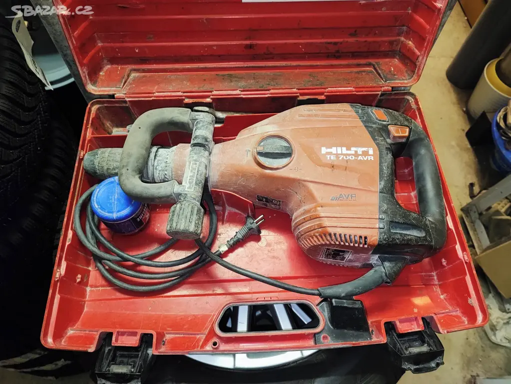 Hilti Te 700 AVR bourací kladivo - Traplice - Bazar - Sbazar.cz