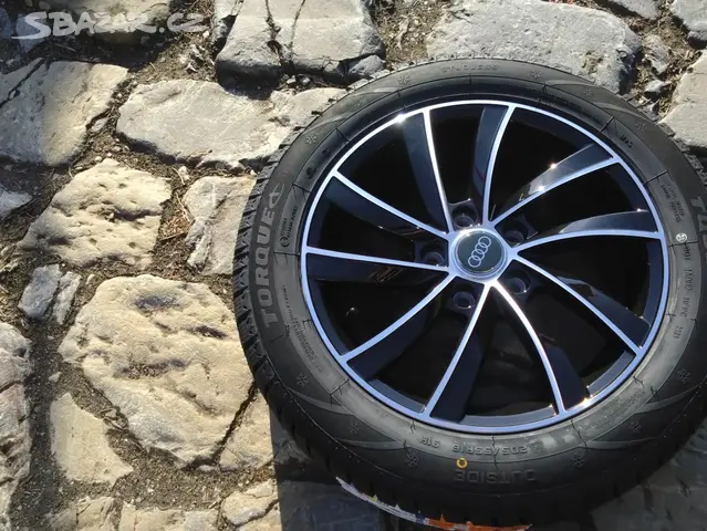 NOVÁ kola 16 5x112 AUDI A3 A4 A6 + 205 55 16 ZIMNÍ - Tovačov - Bazar - Sbazar.cz