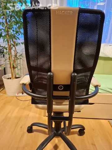 Zdravotní kancel. židle Spinalis Hacker R 711 šedá - Praha 11 - Bazar - Sbazar.cz