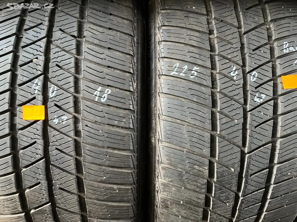 Zimní Barum 225/40/18 225 40 18 225/40r18 R18 - Dobříš - Bazar - Sbazar.cz