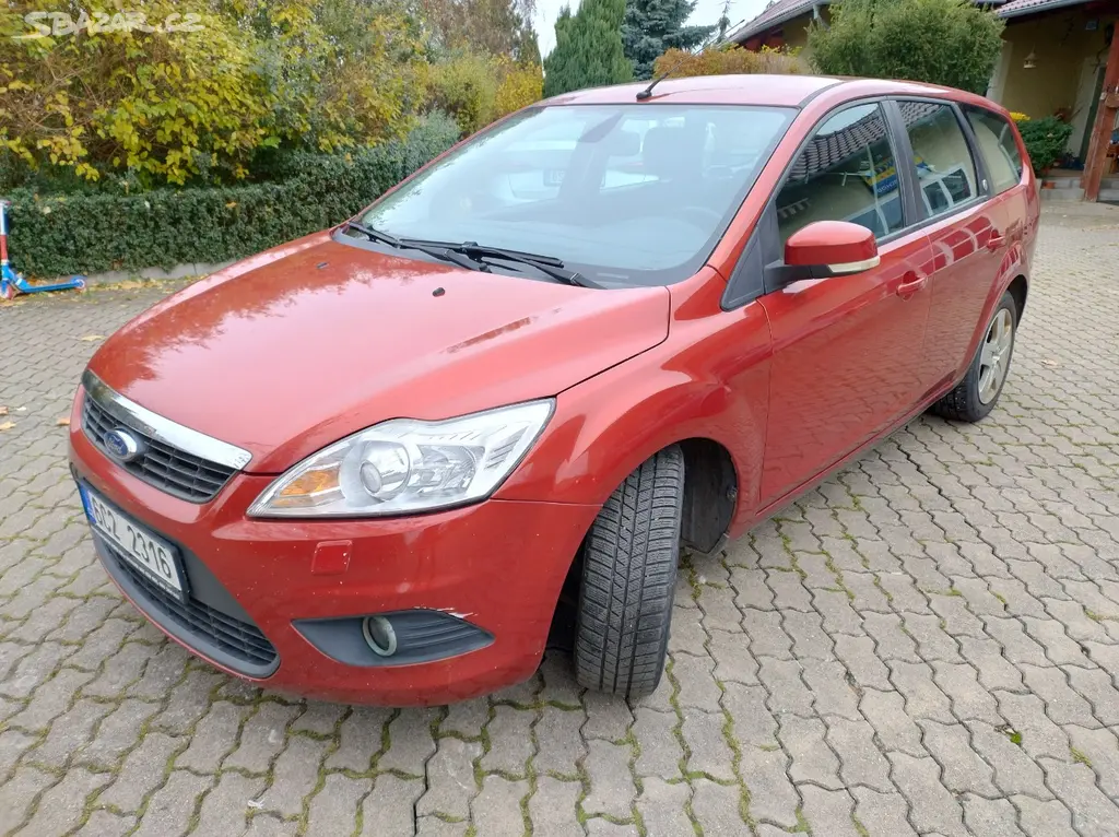 FORD FOCUS 2 COMBI 1,6TDCI 2008 vybava GHIA STK - Bechyně - Bazar ...