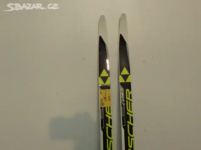 Běžky Fischer LS, 188 cm, hladké, NNN, č. 16/25 - Humpolec - Bazar ...