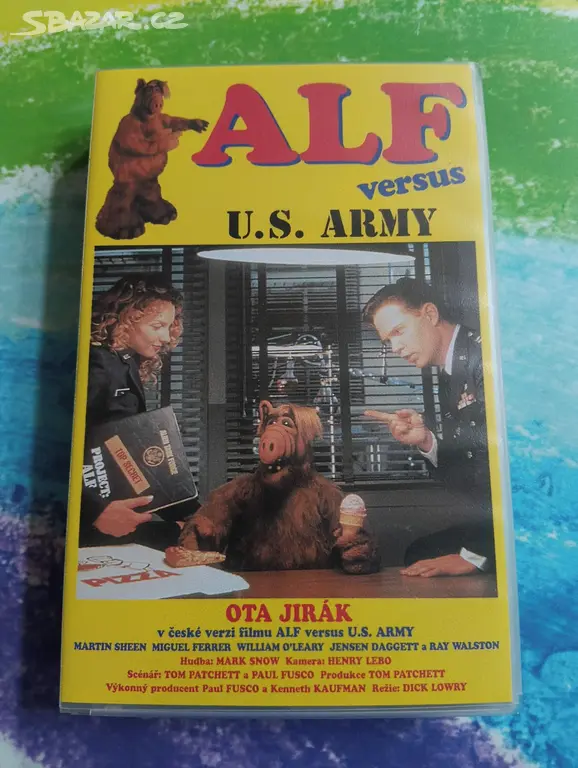 VHS Alf vs U.S. Army, TOP stav, 1996 - Ostrava, Moravská Ostrava ...