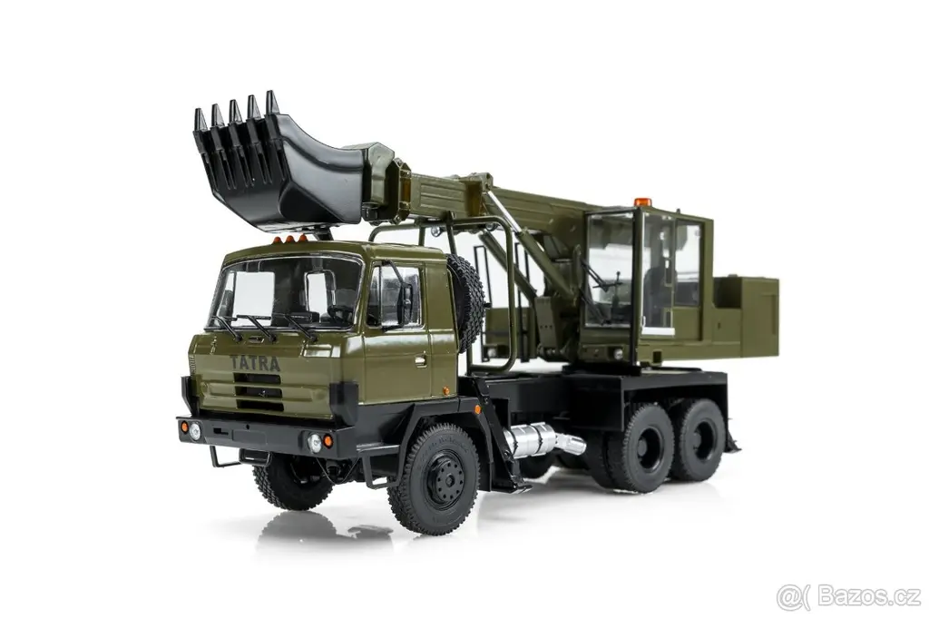 Tatra 815 UDS-114 A 1/43 - Praha, Černý Most - Bazar - Sbazar.cz