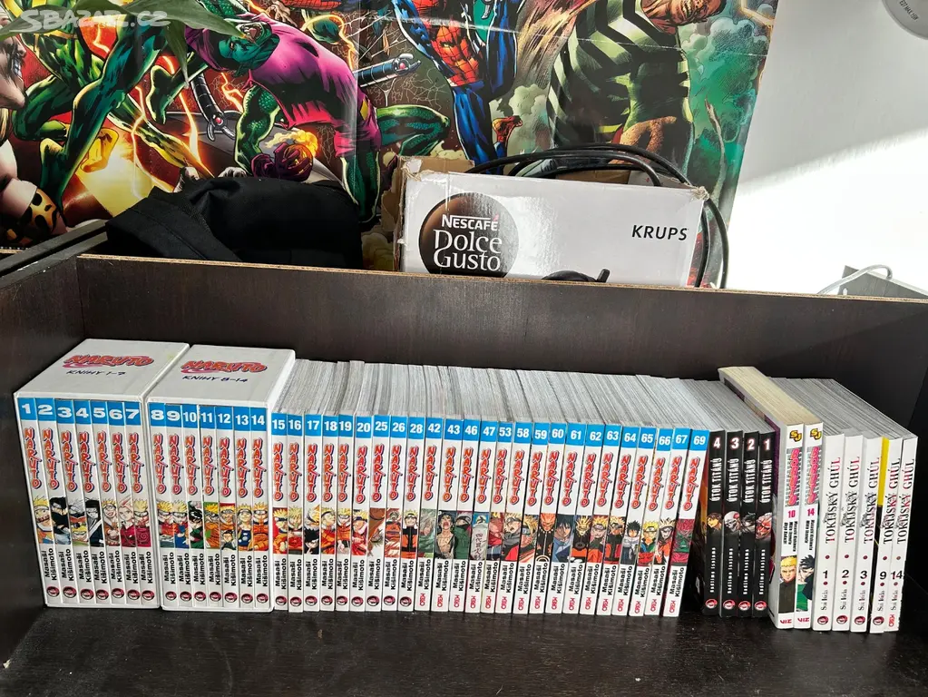 Mangy - Naruro + Boruto + útok titanu + TG - Krnov, Pod Cvilínem ...