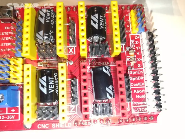 Arduino UNO CNC shield - Praha - Bazar - Sbazar.cz