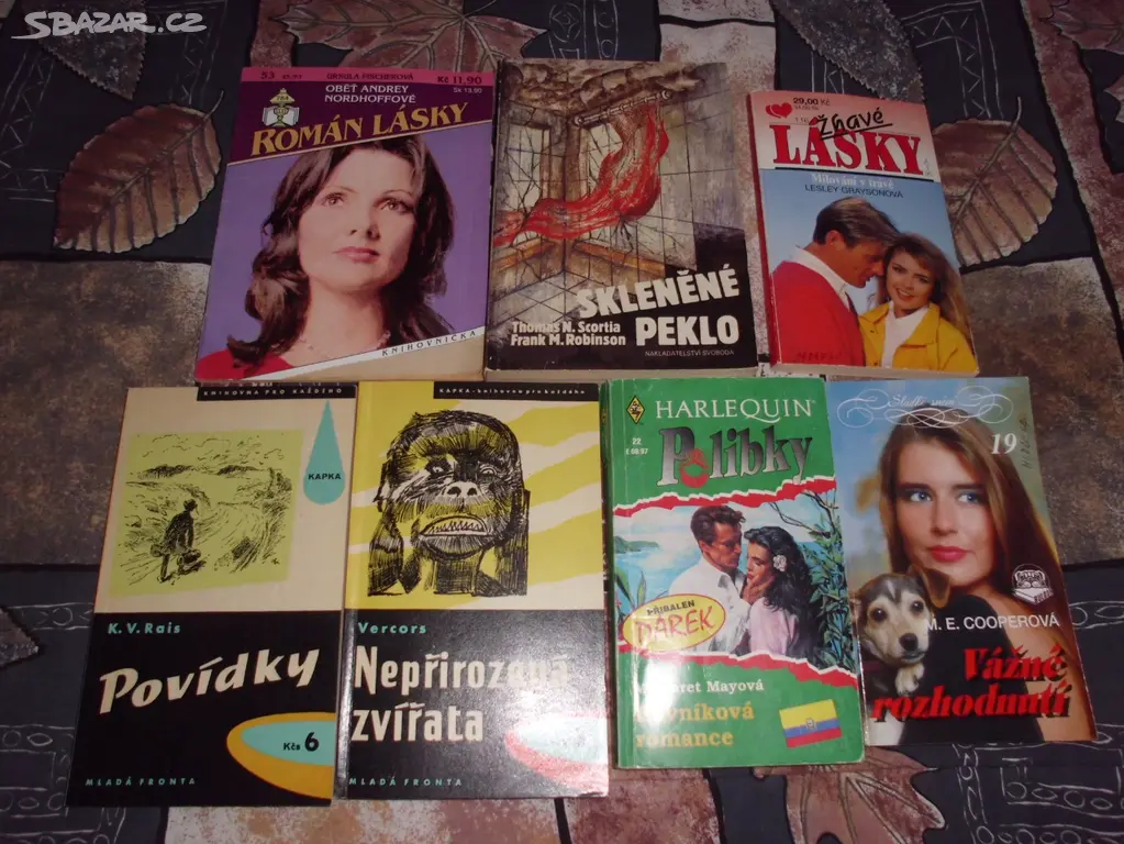 Knihy - Teplice, Řetenice - Bazar - Sbazar.cz