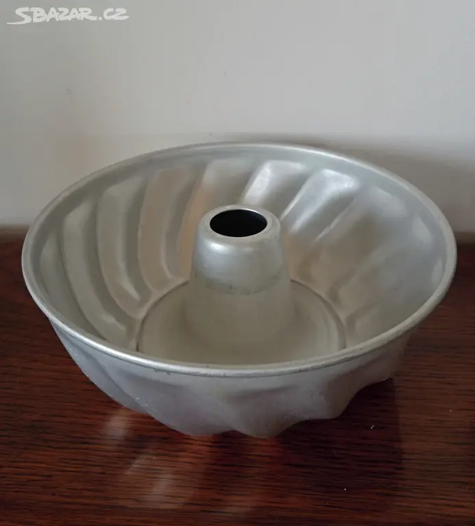 Hliníková forma bábovka 20 cm - Hředle - Bazar - Sbazar.cz