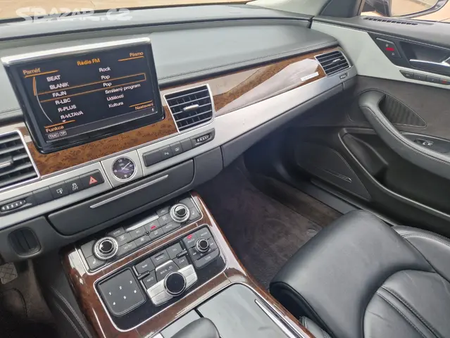 Audi A8 4.2 tdi quattro - původ ČR - velký servis - Kladno - Bazar - Sbazar.cz