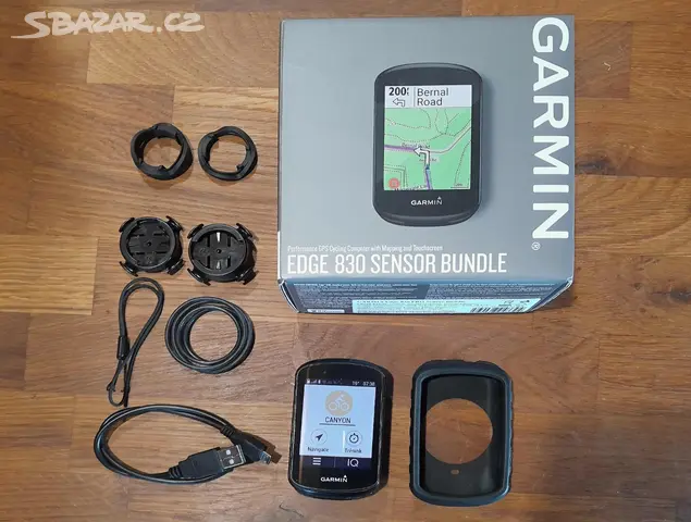 Garmin Edge 830 MTB Bundle - Brno - Bazar - Sbazar.cz