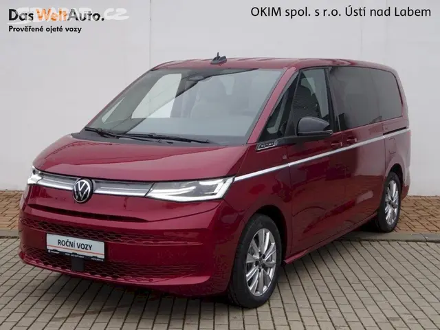 Volkswagen Multivan, Long Style 1,5TSI PHEV 4M - Masarykova 1028/238 ...