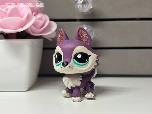LPS třpytivý pejsek husky - Příbram - Bazar - Sbazar.cz