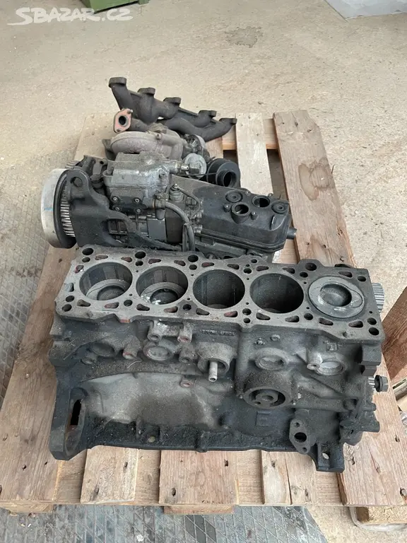 Motor VW LT35, - Praha, Vysočany - Bazar - Sbazar.cz