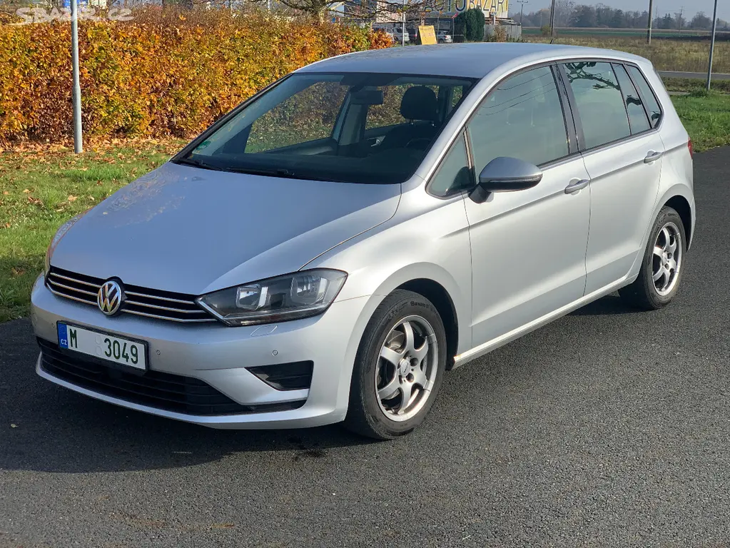 Golf 7 Sportsvan 1.4 TSI 92 kW, r.v.2014, 207tkm - Olomouc - Bazar ...