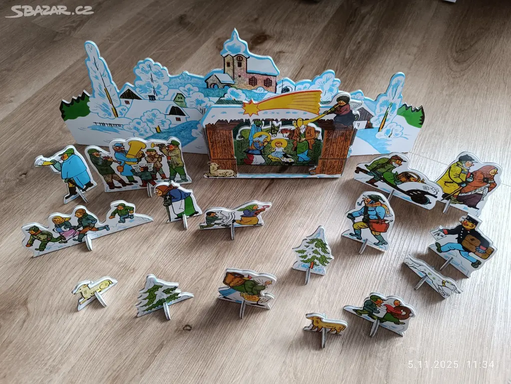 Betlém Josef Lada - Planá - Bazar - Sbazar.cz