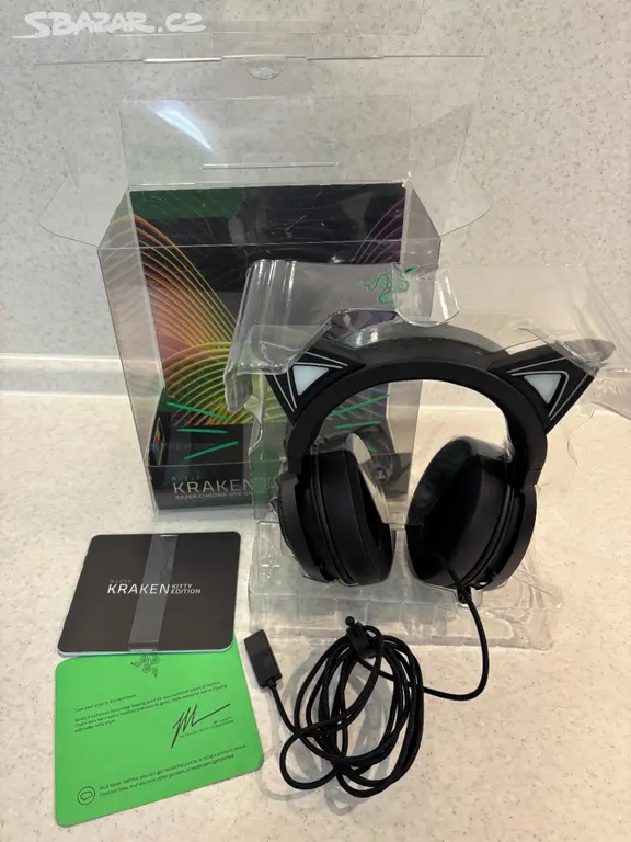 Sluchátka Razer Kraken Kitty - Frýdlant - Bazar - Sbazar.cz