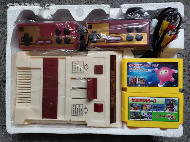 Videohry klasicke televizni retro TV hry 8bit - Svitavy - Bazar - Sbazar.cz