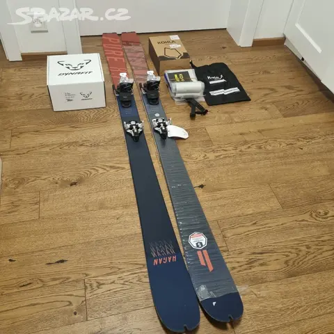 Novy skialp set Hagan Pure 85 s pasmi a viazanim - Dobřichovice - Bazar ...