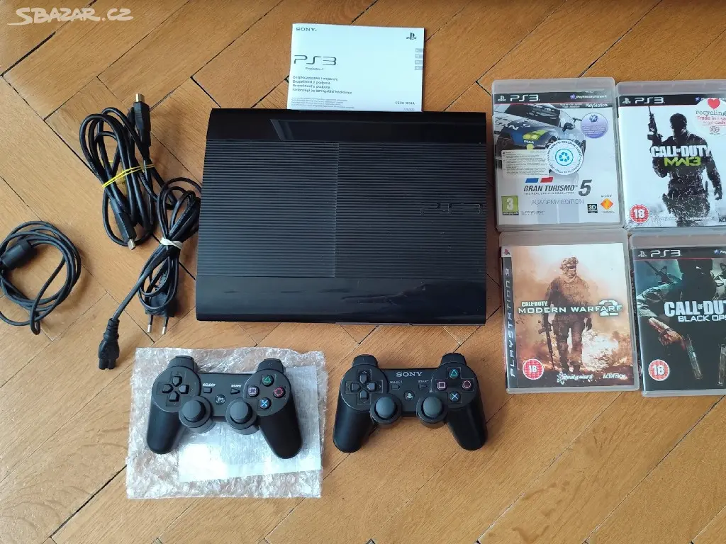 PS3 Sony PlayStation 3 - Praha - Bazar - Sbazar.cz