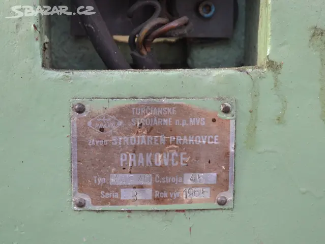 Buchar pérový KAP 40 - Kladno, Dubí - Bazar - Sbazar.cz