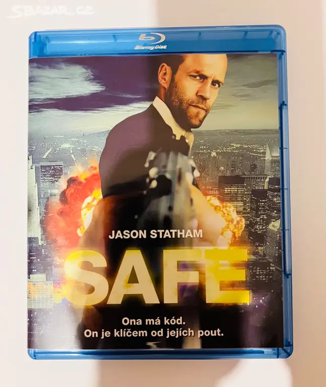 Safe - Jason Statham blu-ray disc - Orlová - Bazar - Sbazar.cz
