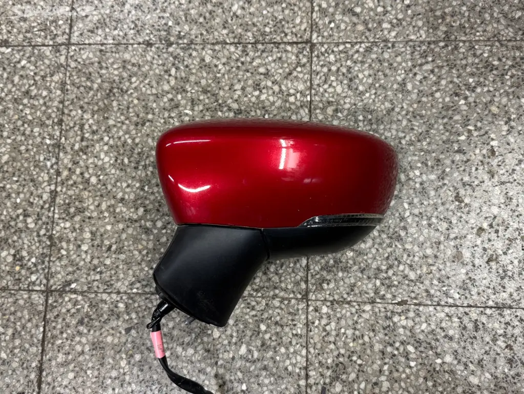 Levé zpětné zrcátko Nissan Micra K14 / díly - Praha 10 - Bazar - Sbazar.cz
