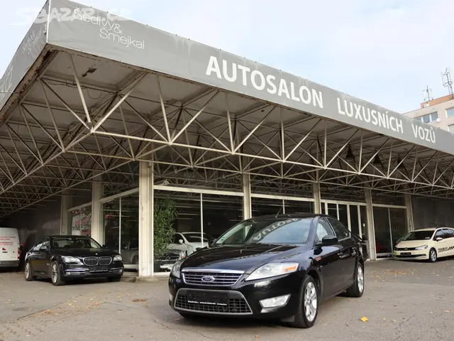Ford Mondeo, 2.5T V5 GHIA 300 PS - Hlavní město Praha - Bazar - Sbazar.cz
