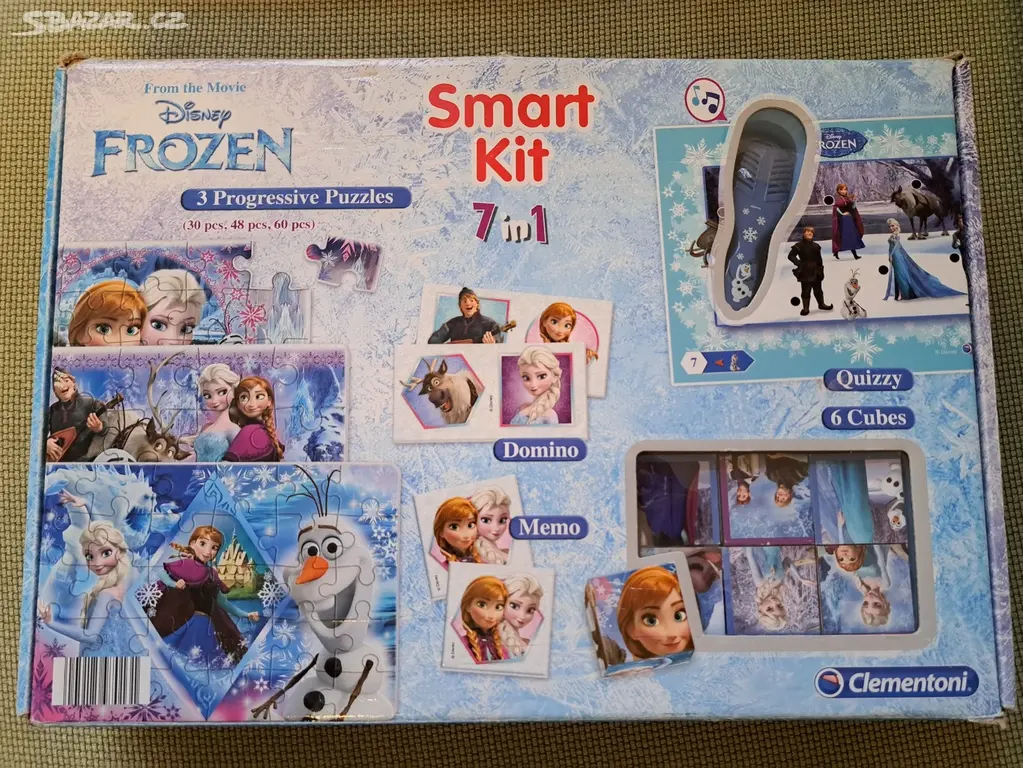 Frozen - Smart kit - 7v1 - Praha, Holešovice - Bazar - Sbazar.cz
